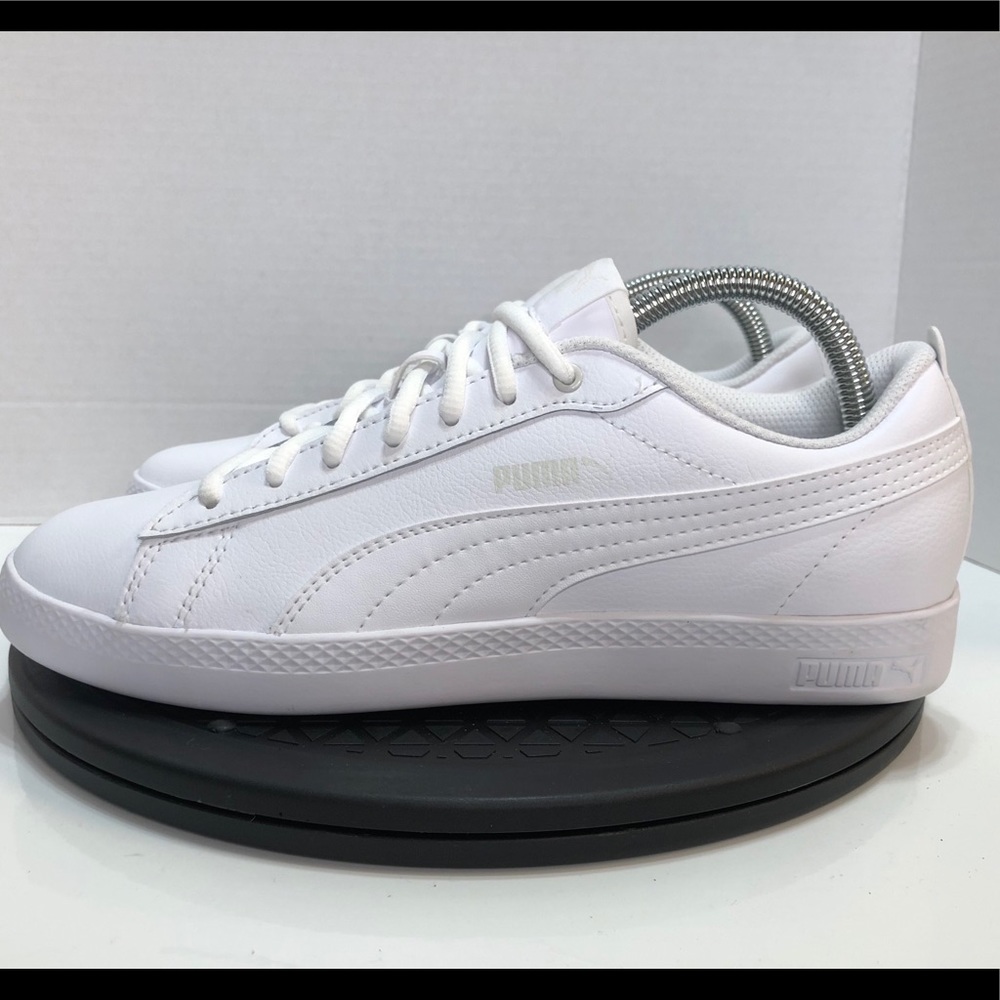 New Puma Smash V2 Leather Sneakers - Gem
